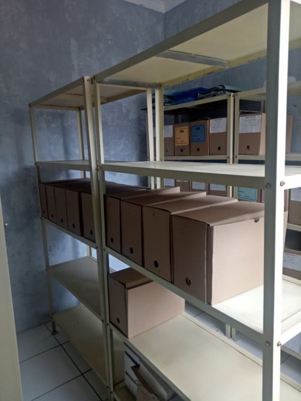 Rak Besi arsip 7 susun