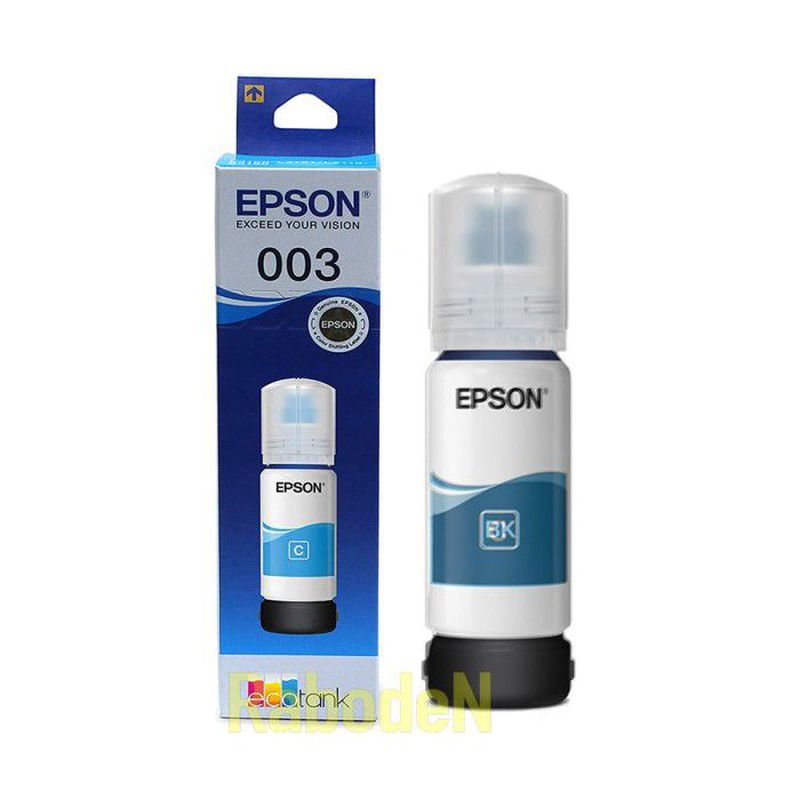 TINTA EPSON 003 BLUE