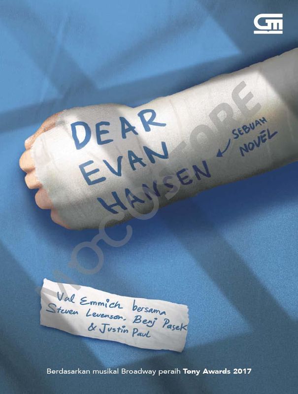 EBOOK - Dear Evan Hansen