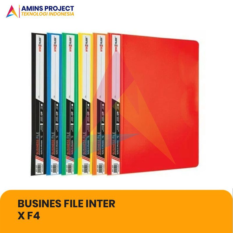 BUSINESS / BISNIS FILE INTER-X F4 (1 PACK)