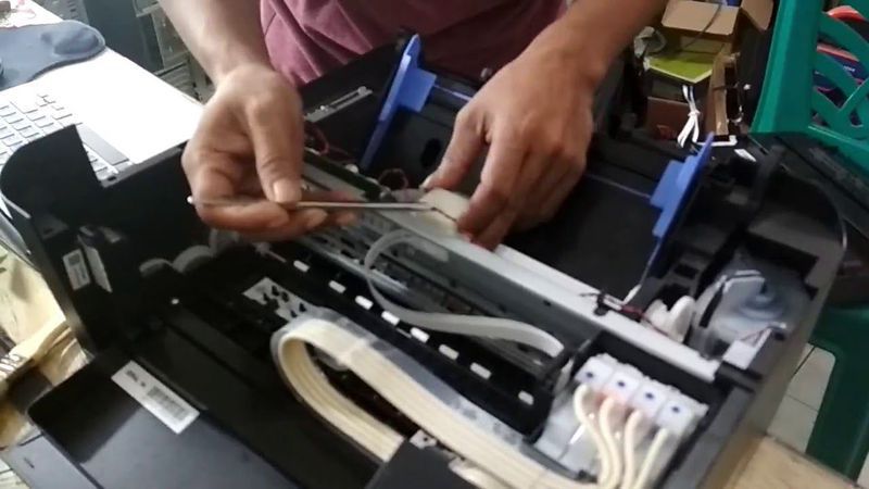 Service Printer (Service mekanik dan roller Printer Epson L3110)