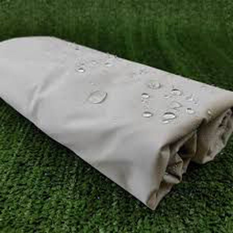 bahan kain taslan putih