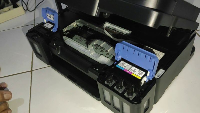 Service Printer (Service head printer canon G3010)