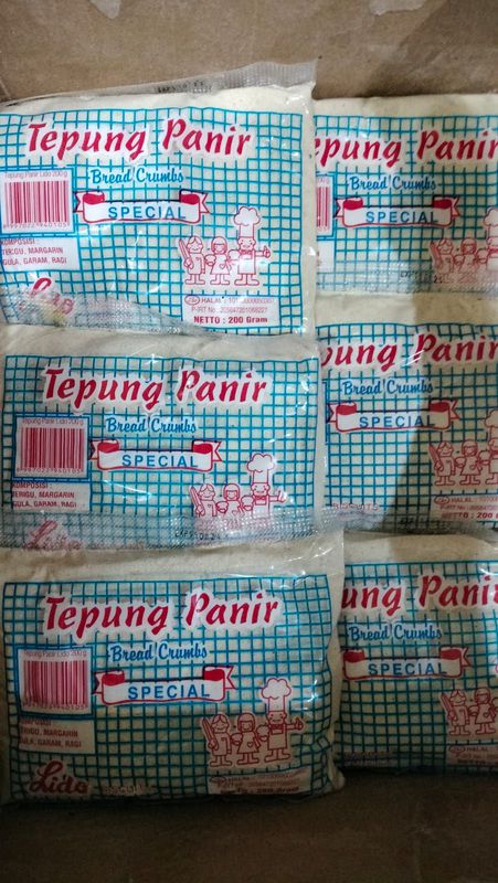 tepung panir lido