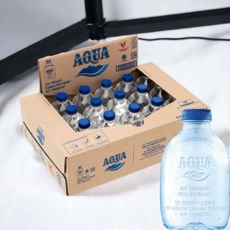 Aqua botol 220 ml