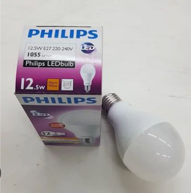 LAMPU LED Philips Bulb 12,5 Watt
