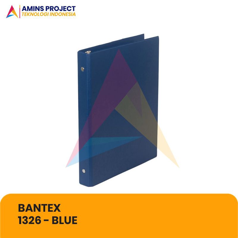 BUKU BINDER NOTE B5 BANTEX 1326 WARNA BIRU / BLUE