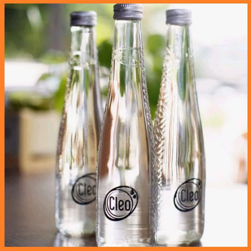 Cleo Botol Kaca 330 Ml