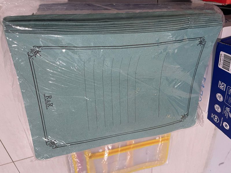 Stopmap Folio Kertas SNAIL