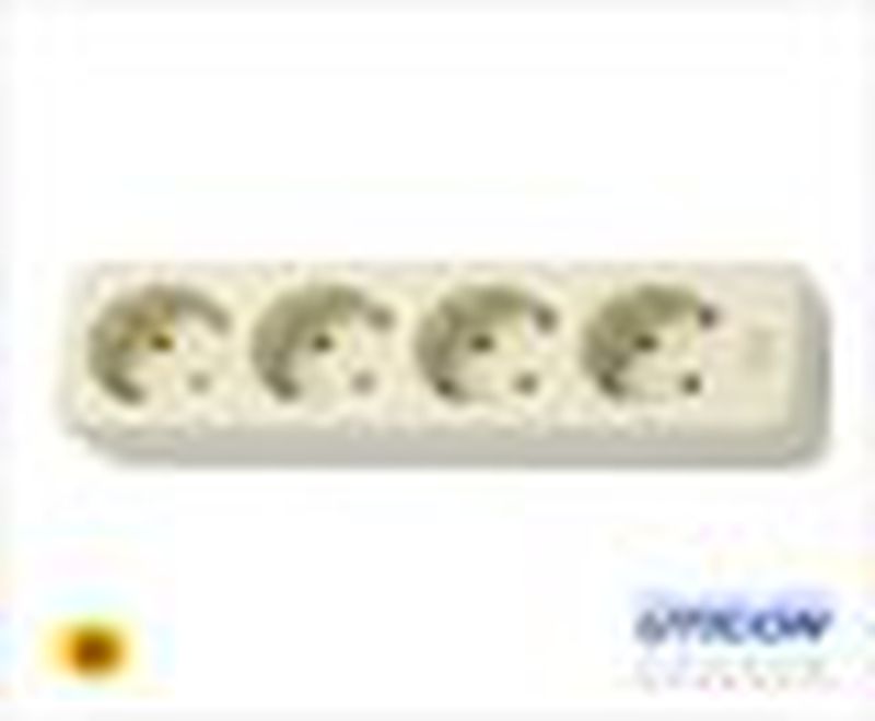 STOP KONTAK UTICON ARDE 4 LUBANG ST-148