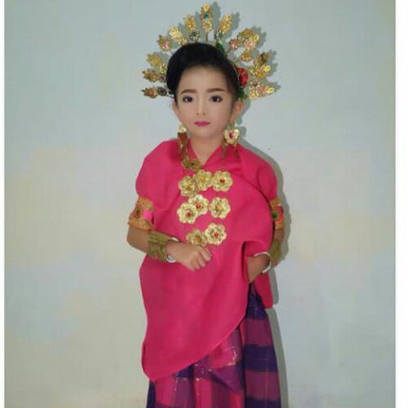 Baju Tokko Penari Bugis