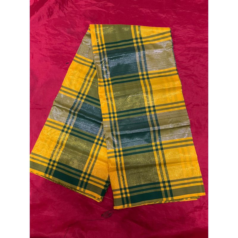 Sarung bugis corak lebba