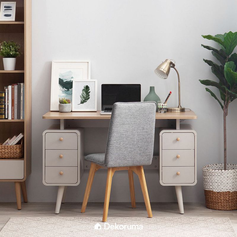 Dekoruma Heim Studio MORI Meja Belajar