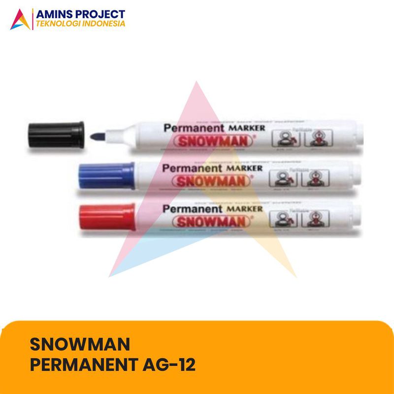 SPIDOL SNOWMAN PERMANENT AG-12
