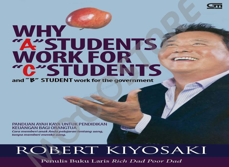 EBOOK - Why A Students Work for C Students