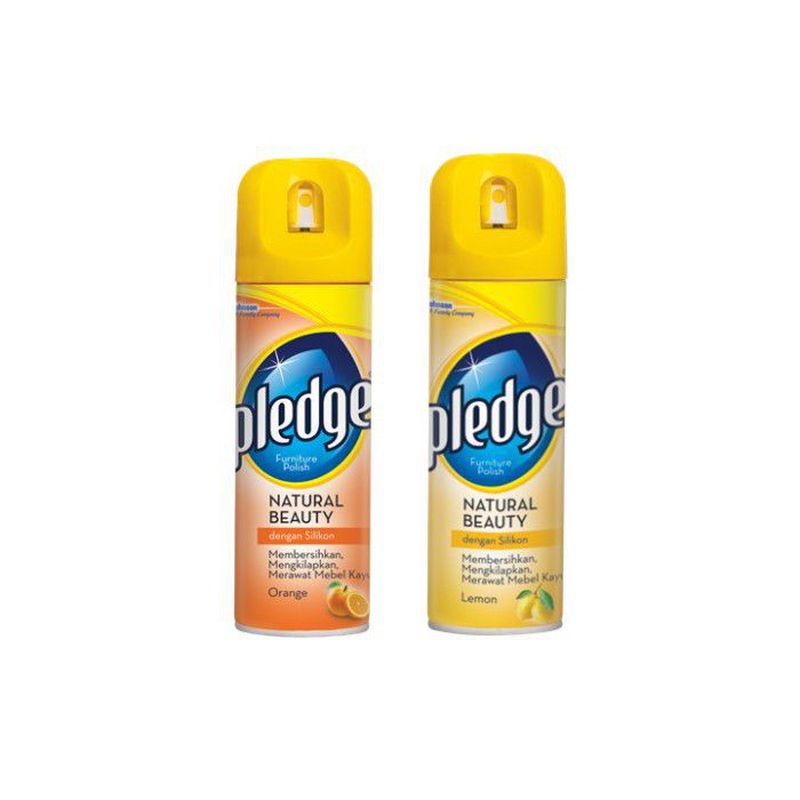 PLEDGE AEROSOL 330GR - LEMON