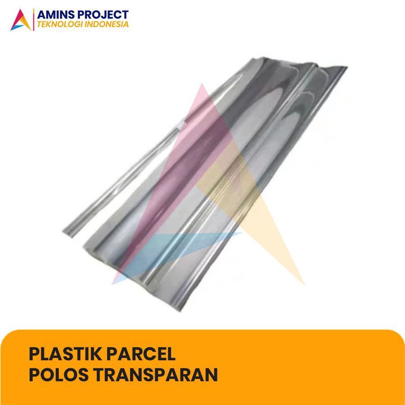 PLASTIK PARCEL POLOS TRANSPARAN (1PCS)