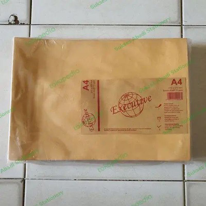 AMPLOP COKLAT A4