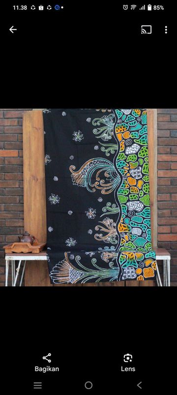 Kain Batik Jogja - Batik Asli Kontemporer - katun halus premium