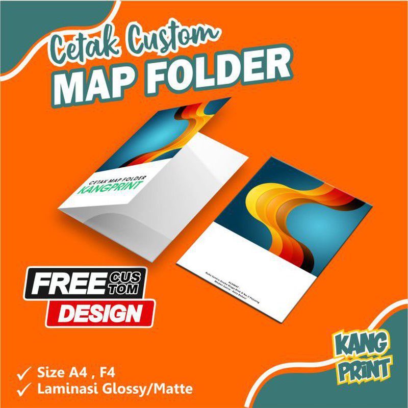 Map Kantor Custom