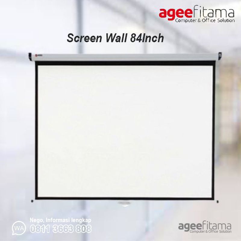 Screen Wall 84 Inchi
