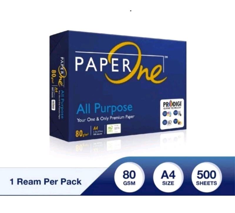 STR Kertas HVS A4 paperone 80grm