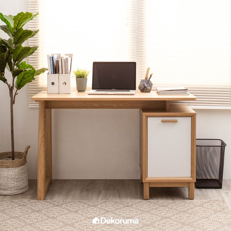 Dekoruma Heim Studio KATO Meja Belajar