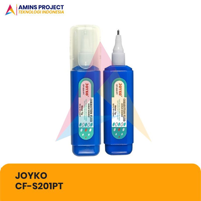 CORRECTION FLUID / STIPO CAIR JOYKO CF-S201PT MURAH