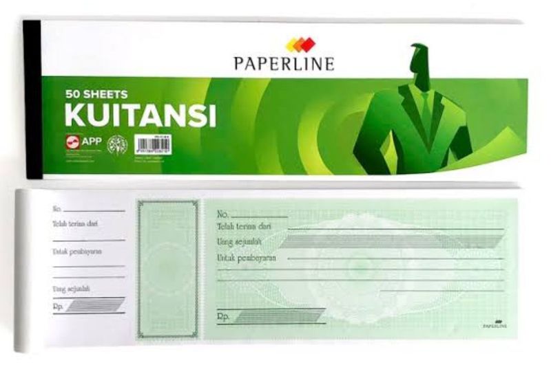 KWITANSI BESAR PAPERLINE