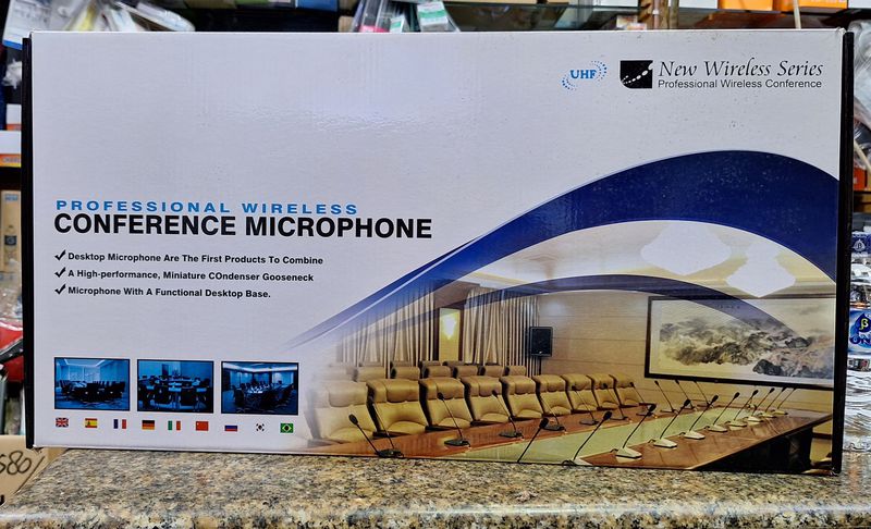 Mic. Bosch Chairman (Mic. Conference System)