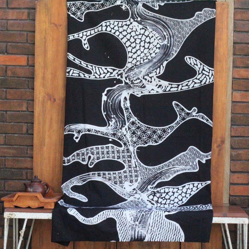 Kain Batik Jogja - Batik Asli Kontemporer - katun halus premium