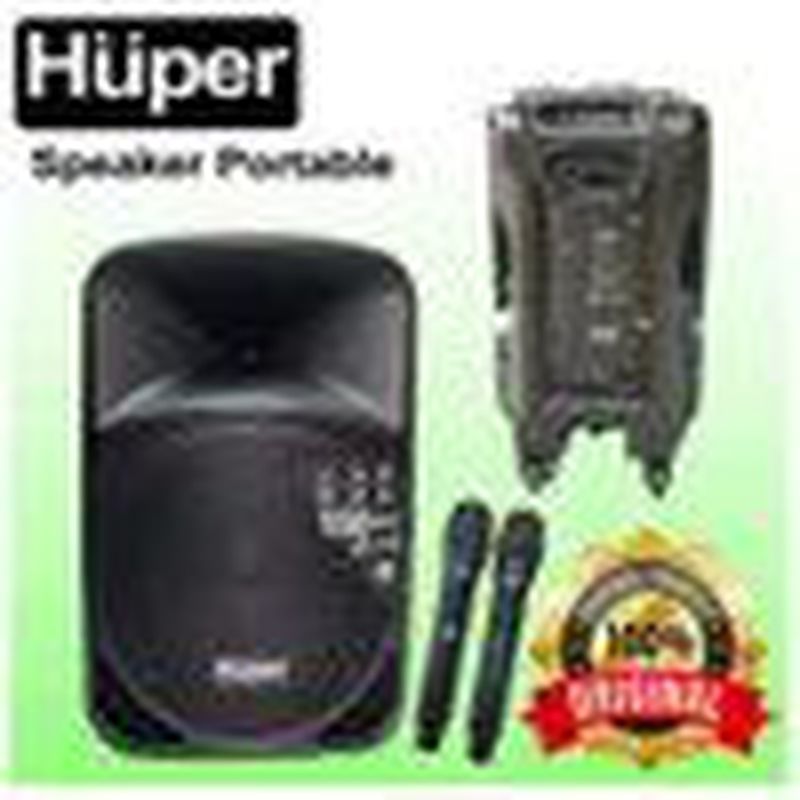 Speaker Huper JL 12 / JL12 Portable Meeting Aktif 12 Inch Plus Stand