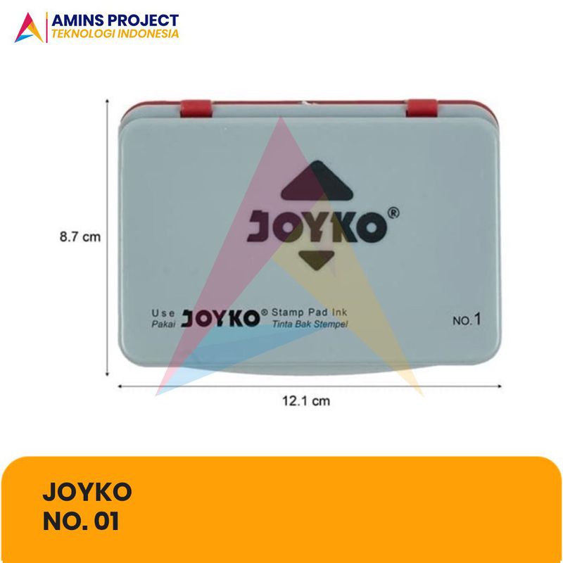 BANTAL STEMPEL / STAMP PAD JOYKO NO. 01 MURAH