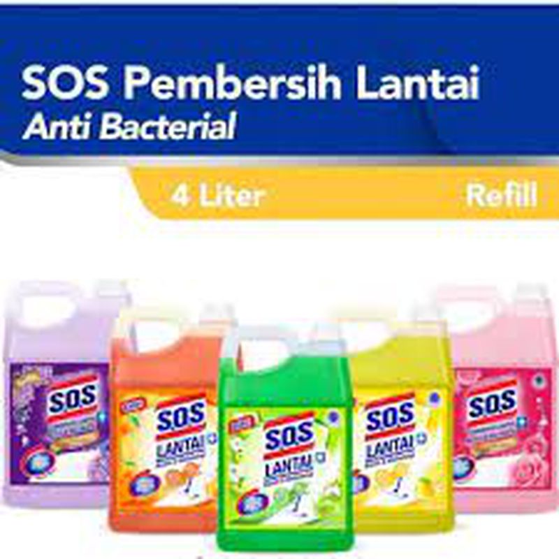 SOS PEL GLN 4 L - APPLE