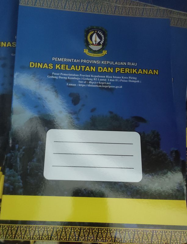 Cetak Map Dinas Fullcolor 1 Sisi, Art Carton 260Gsm, 35X25Cm