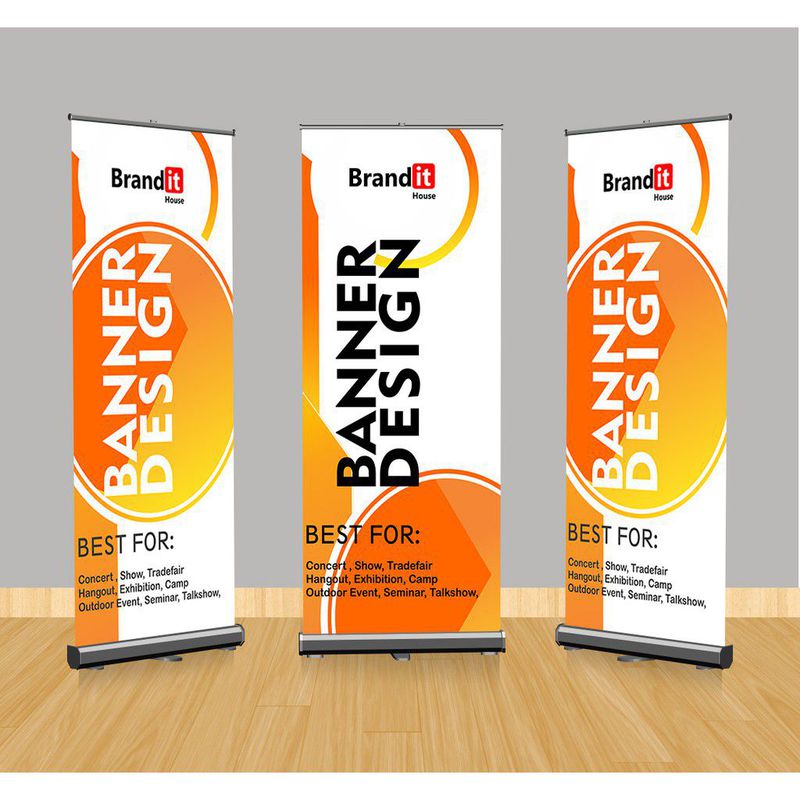 Roll Up Banner Bahan Albatross Ecosol