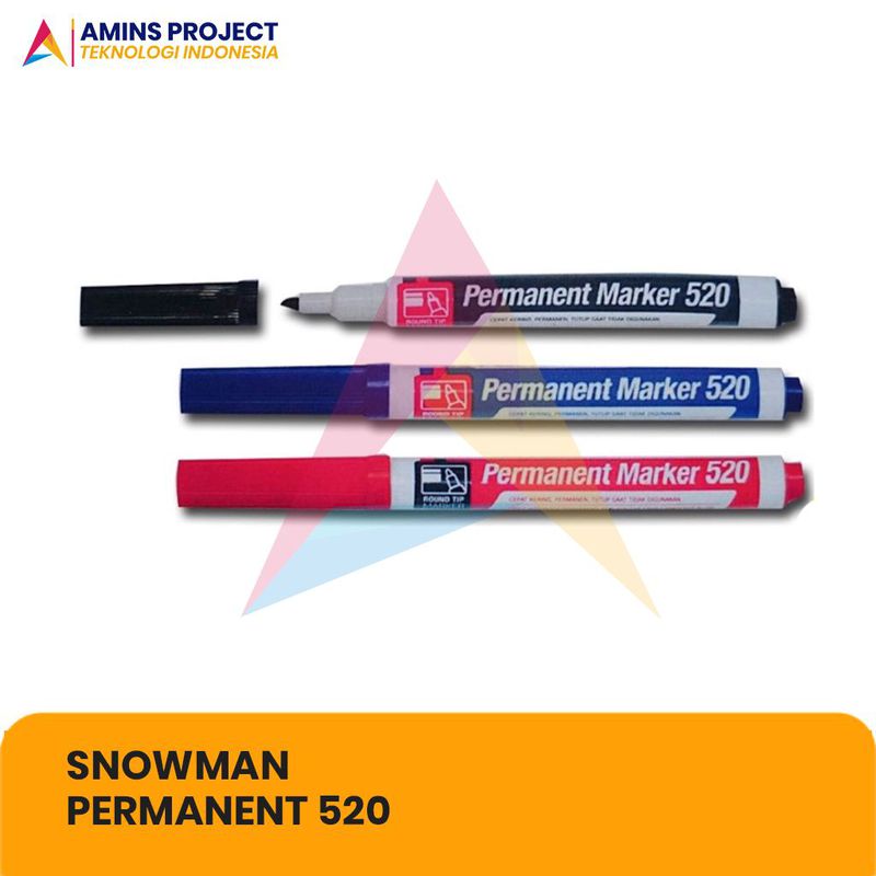 SPIDOL SNOWMAN PERMANENT 520