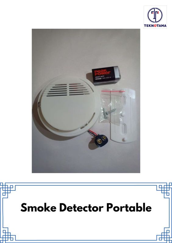 Smoke Detector Portable