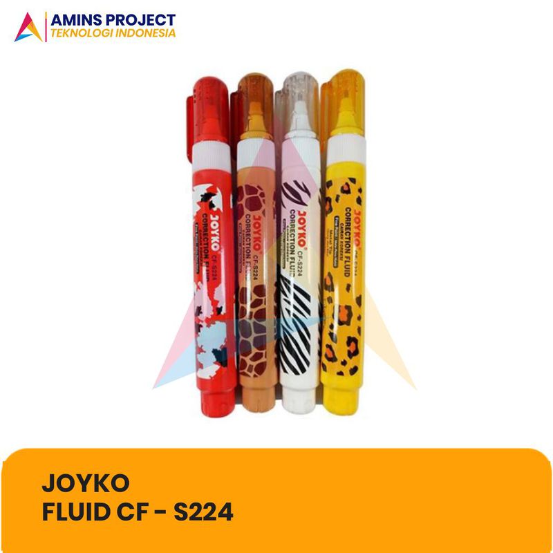 STIPO CAIR / TIP-X / CORRECTION FLUID JOYKO CF - S224 MURAH