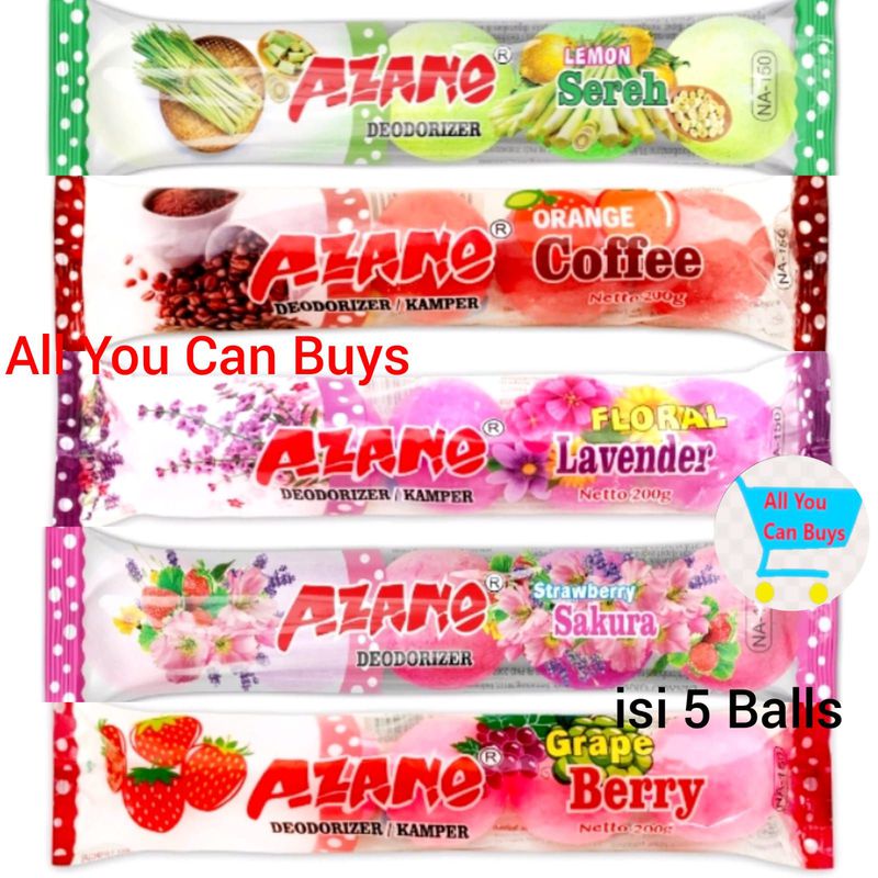 AZANO KAMPER 1 WARNA/PK5 - LAVENDER