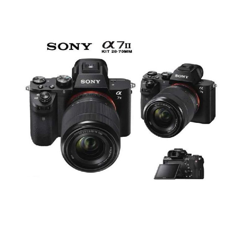 KAMERA SONY ALPHA A7 II KIT - MJS 2016