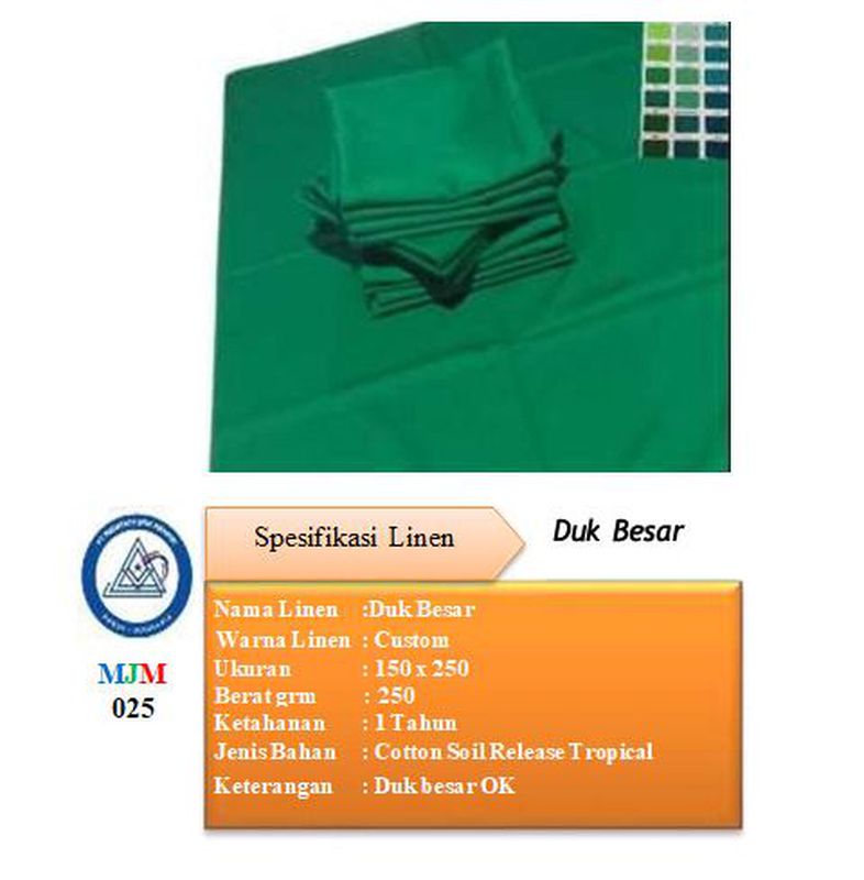 DUK BESAR (150 X 250 ) - Custom