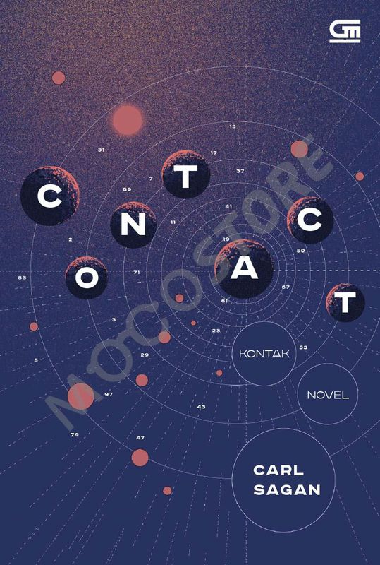 EBOOK - Kontak (Contact)