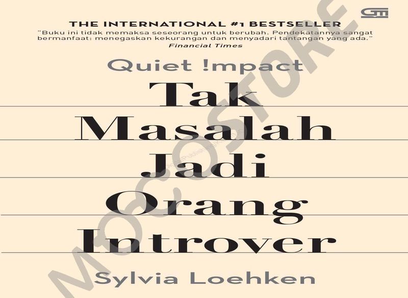 EBOOK - Quiet Impact : Tak Masalah Jadi Orang Introver