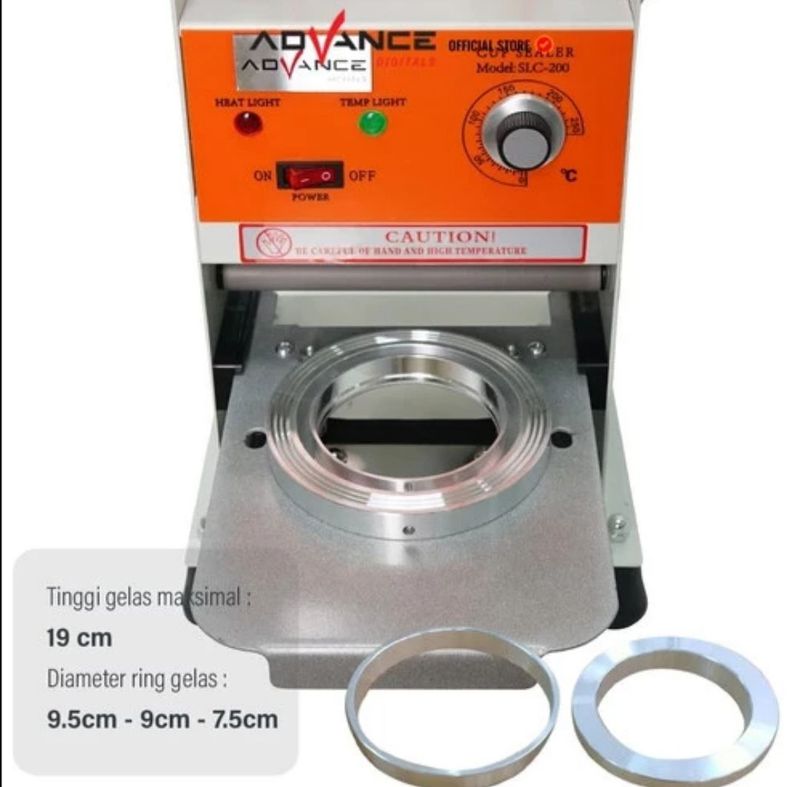 Cup Sealer Jumbo Advance