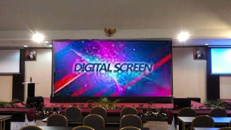 LED/VIDIOTRONE 4X8 METER