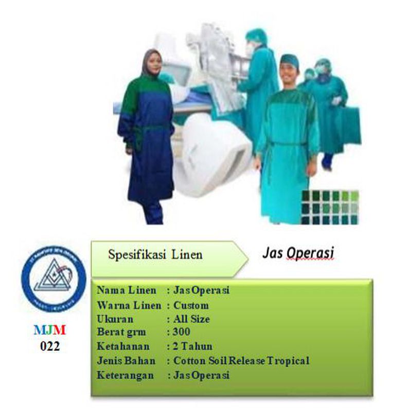 JAS OPERASI ( ALL SIZE ) - Custom