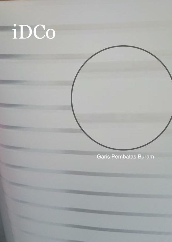 Stiker Sunblast Motif Garis