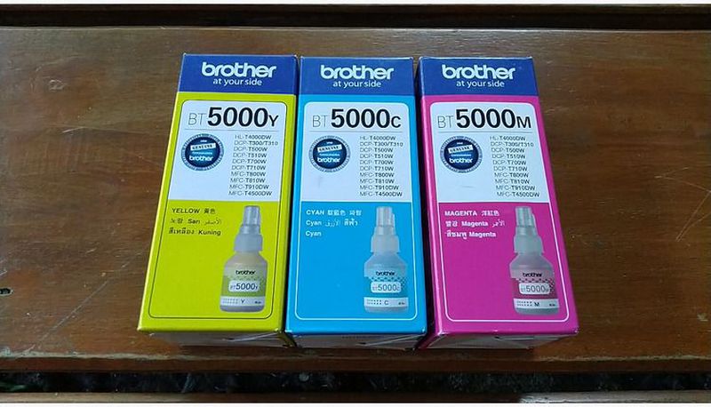 Refill Tinta Printer ( Color ) Brother-Epson