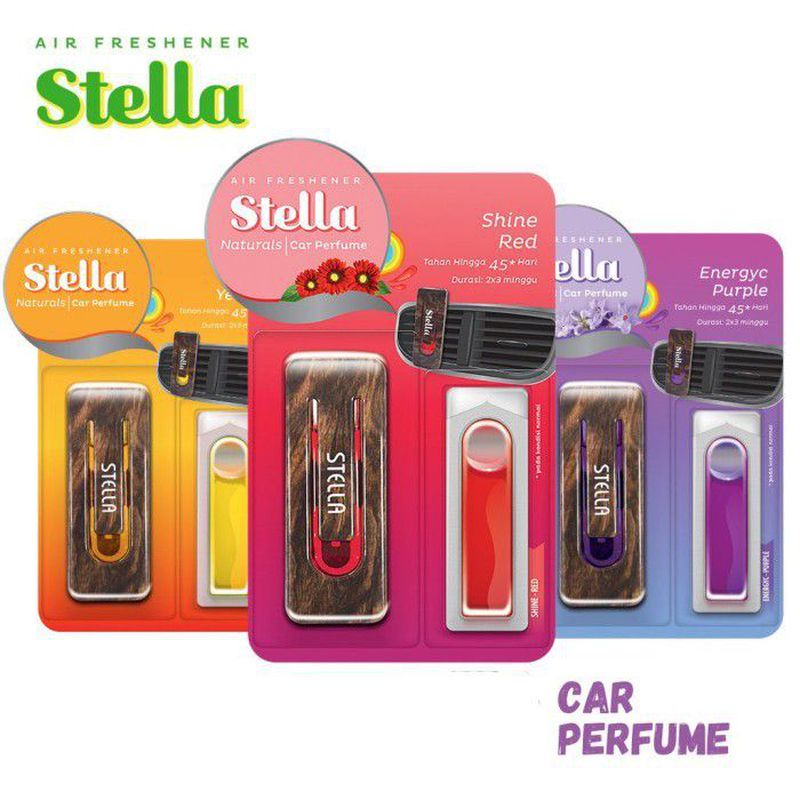 STELLA CAR SET ALAT - SHINE